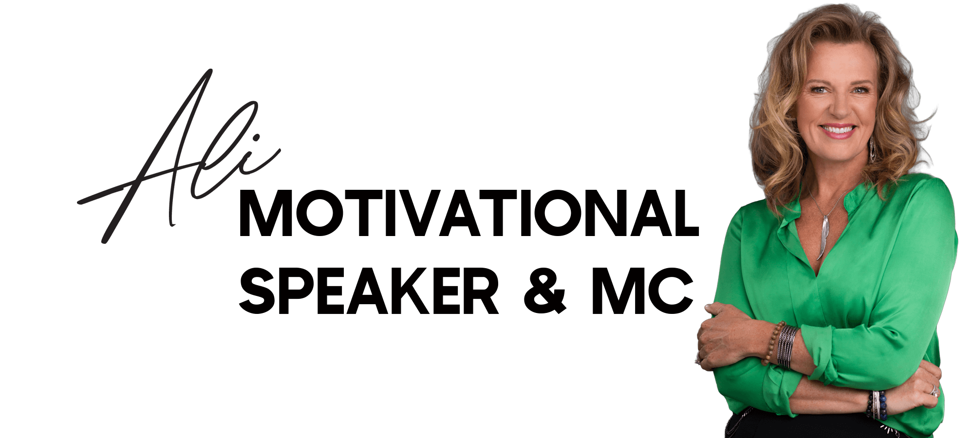 Ali Harper – Motivational Speaker & Professional MC & Event Host | Christchurch NZ